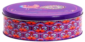 storage box (purple) big size